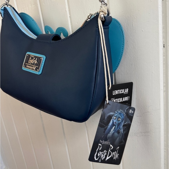 Loungefly | Bags | New Corpse Bride Butterfly Lenticular Crossbody Bag ...